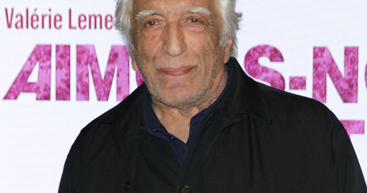 Gérard Darmon père de Sarah et Jules avec Mathilda May, l'actrice vient ...