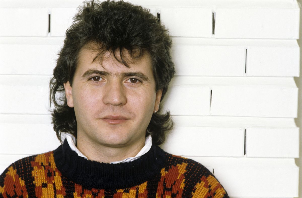 Photo : Portrait de Daniel Balavoine le 10 décembre 1985. © Michel ...