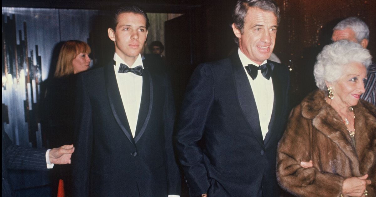 "Les voilà réunis avec Charles pour l’éternité" : Paul Belmondo dévoile ...