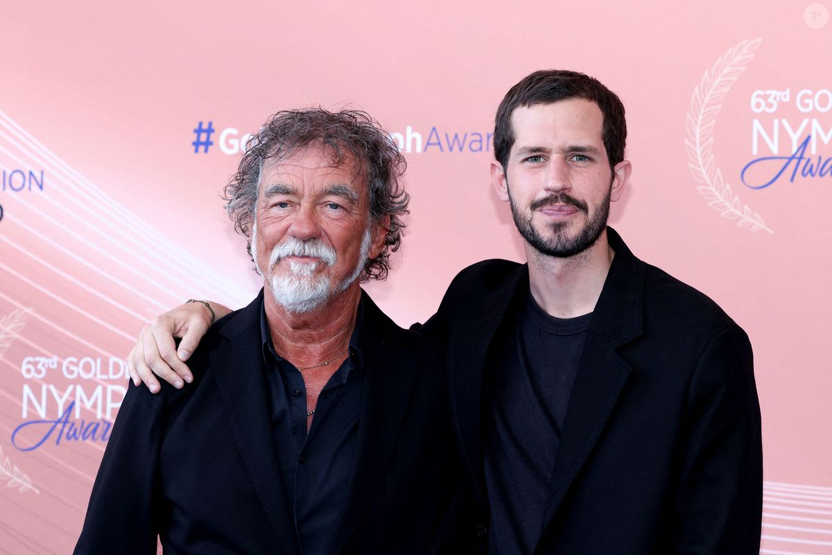 Photo : Olivier Marchal, Victor Belmondo - Photocall et cérémonie de ...