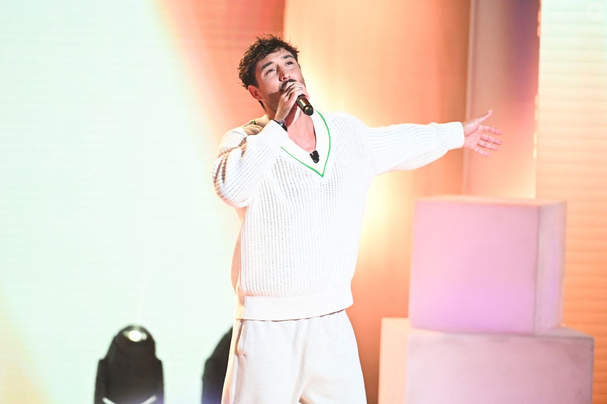 Photo : Exclusif - Jérémy Frérot - Enregistrement de l'émission ...