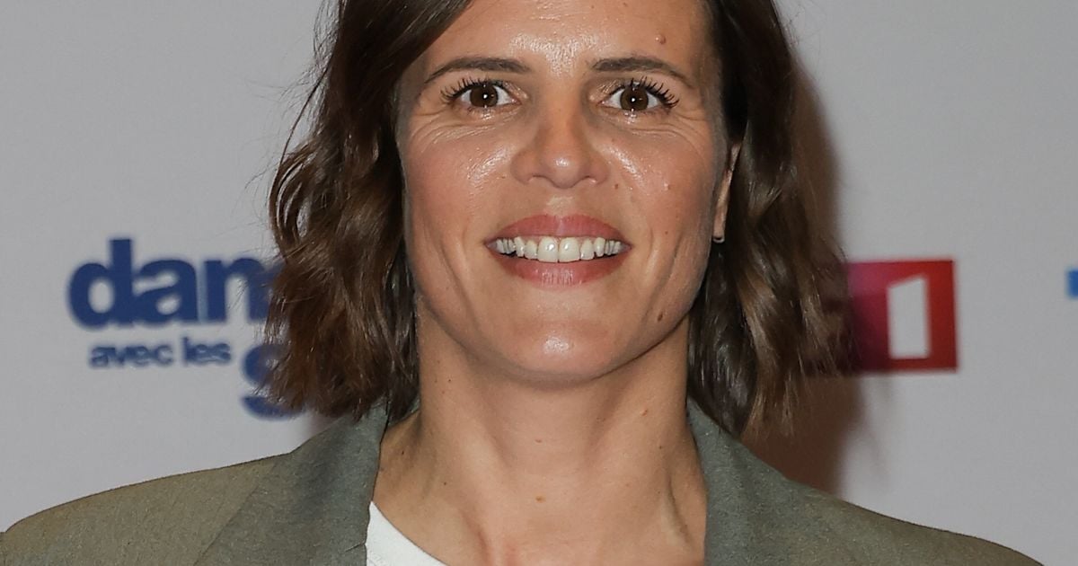 Manon, la fille de 15 ans de Laure Manaudou, a fait sa toute première ...