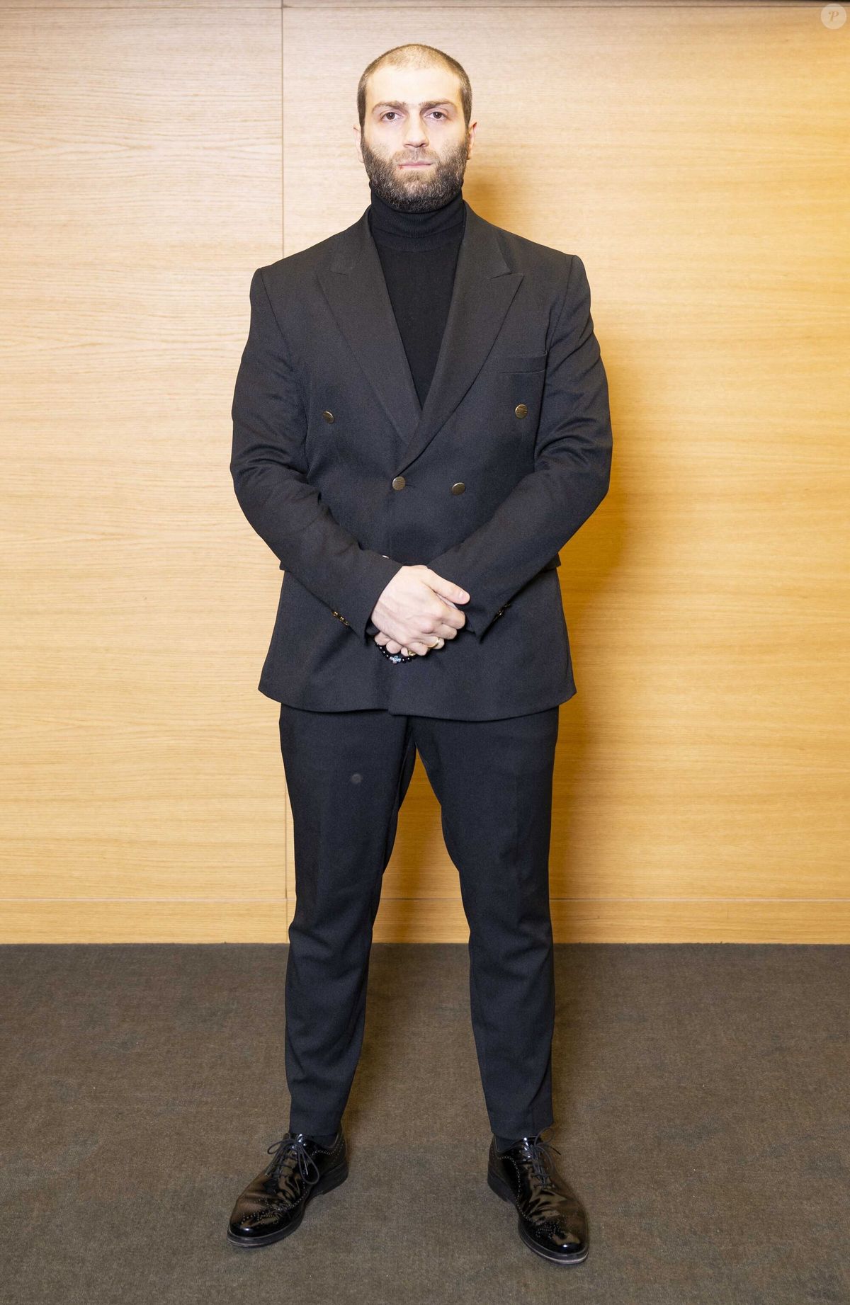 Photo : Akaki Popkhadze - Avant-première du film "Brûle le sang" au ...
