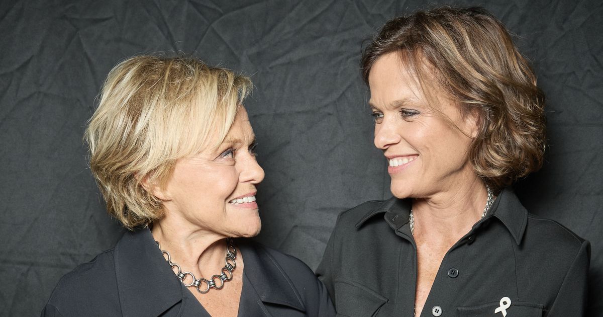 Muriel Robin et sa femme Anne Le Nen de retour à la télé dans un rôle ...