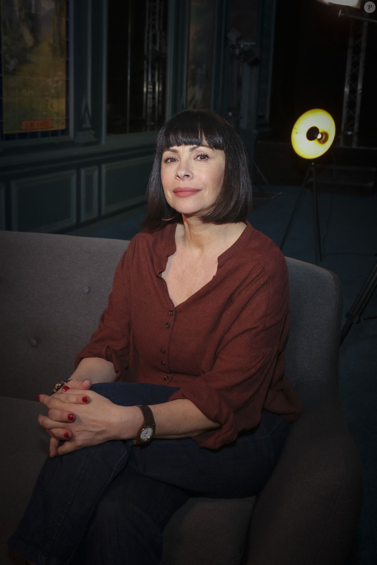 Photo : Exclusif - Mathilda May - Enregistrement de l'émission "OlympiaScope", présentée par B ...