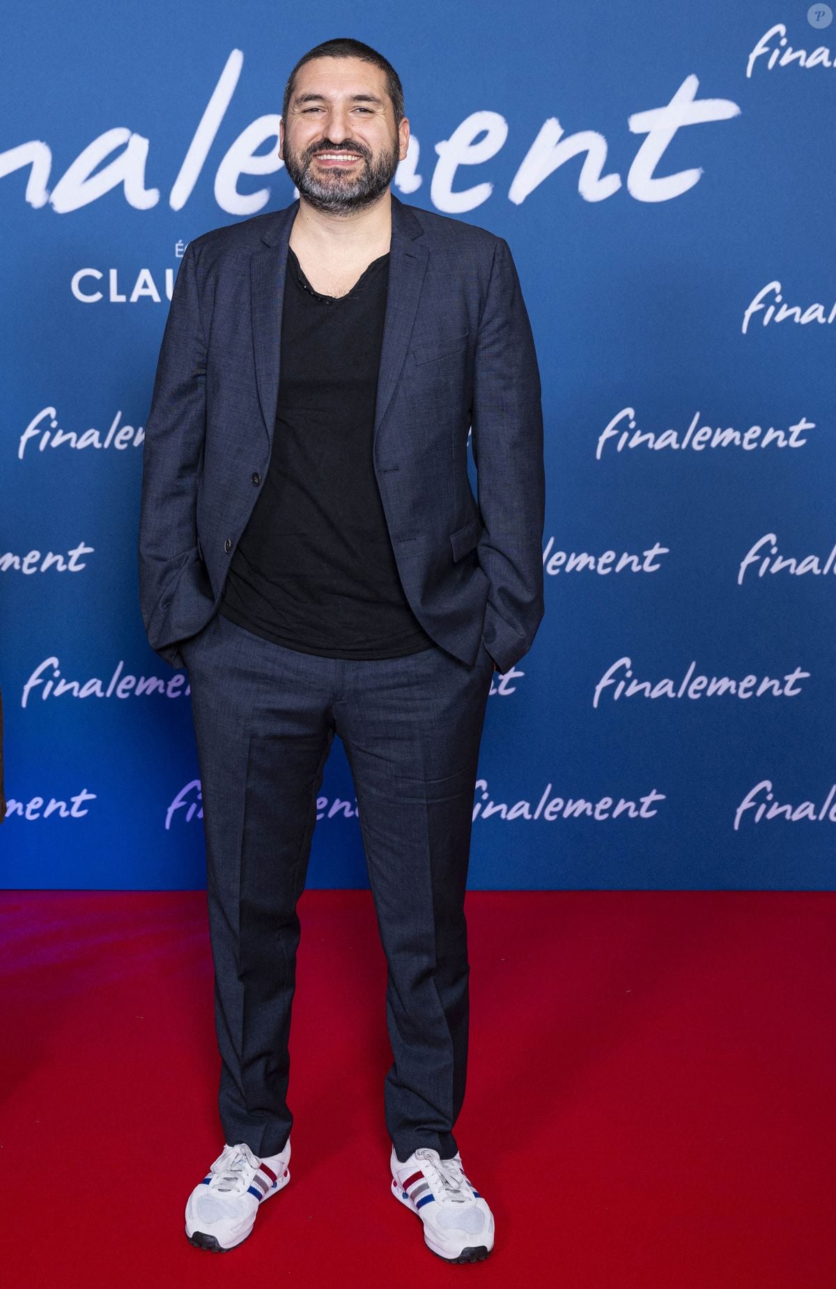Photo : Ibrahim Maalouf - Avant-première du film "Finalement" de C ...