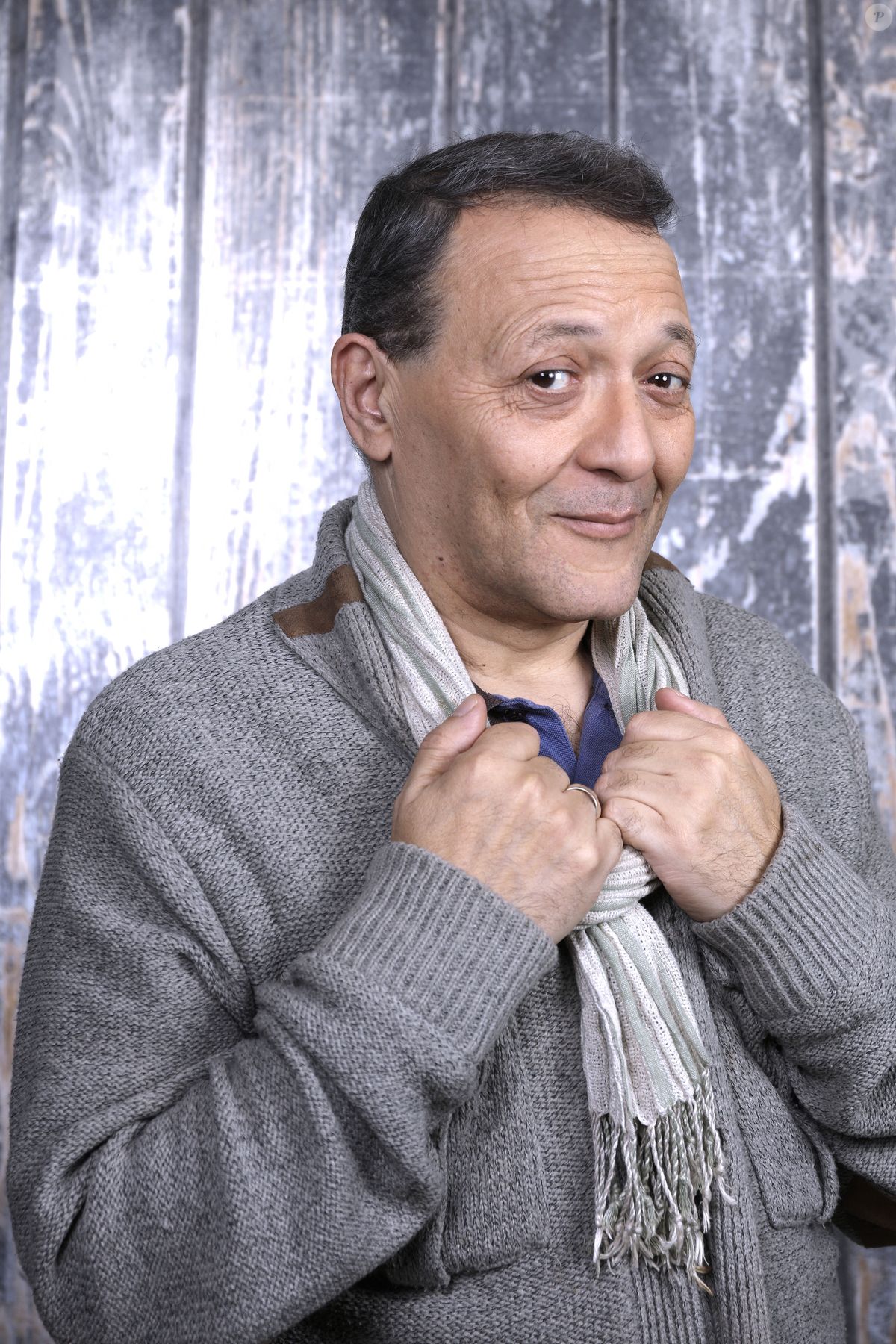 Photo : Exclusif - Portrait de Arsene Mosca lors de l'enregistrement de ...