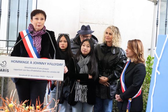 Du baume au coeur pour Laeticia Hallyday : révélation de taille au sein ...