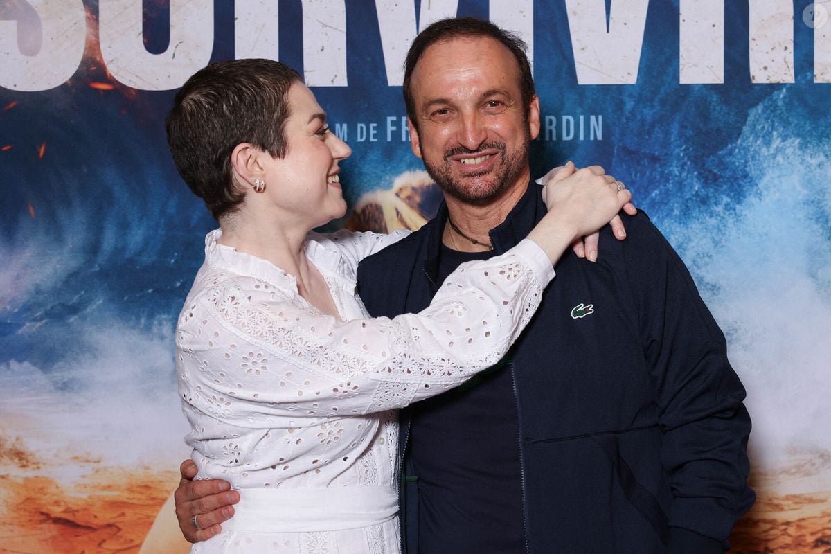 Photo : Emilie Dequenne et Michel Ferracci assistent au photocall de l ...