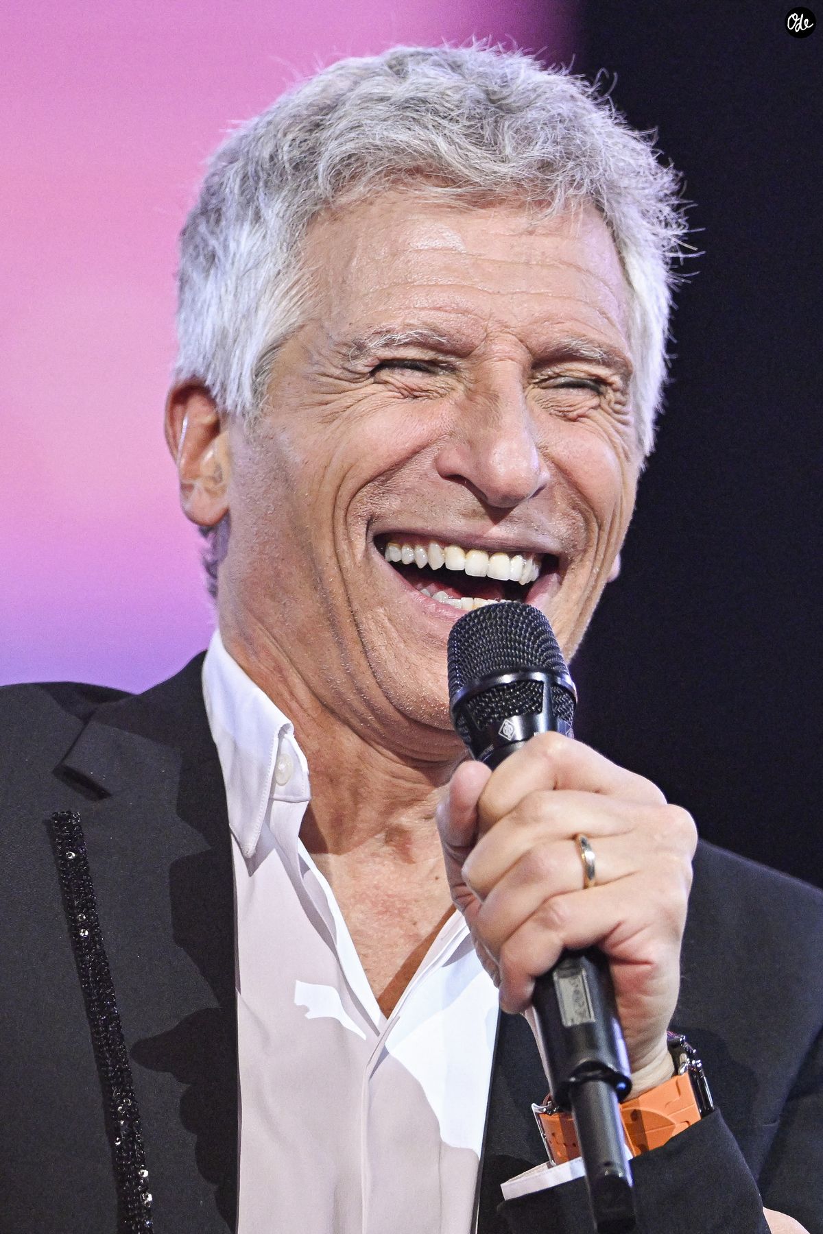 Photo : Nagui lors de l'émission AFM Téléthon (France 2) le 6 décembre ...