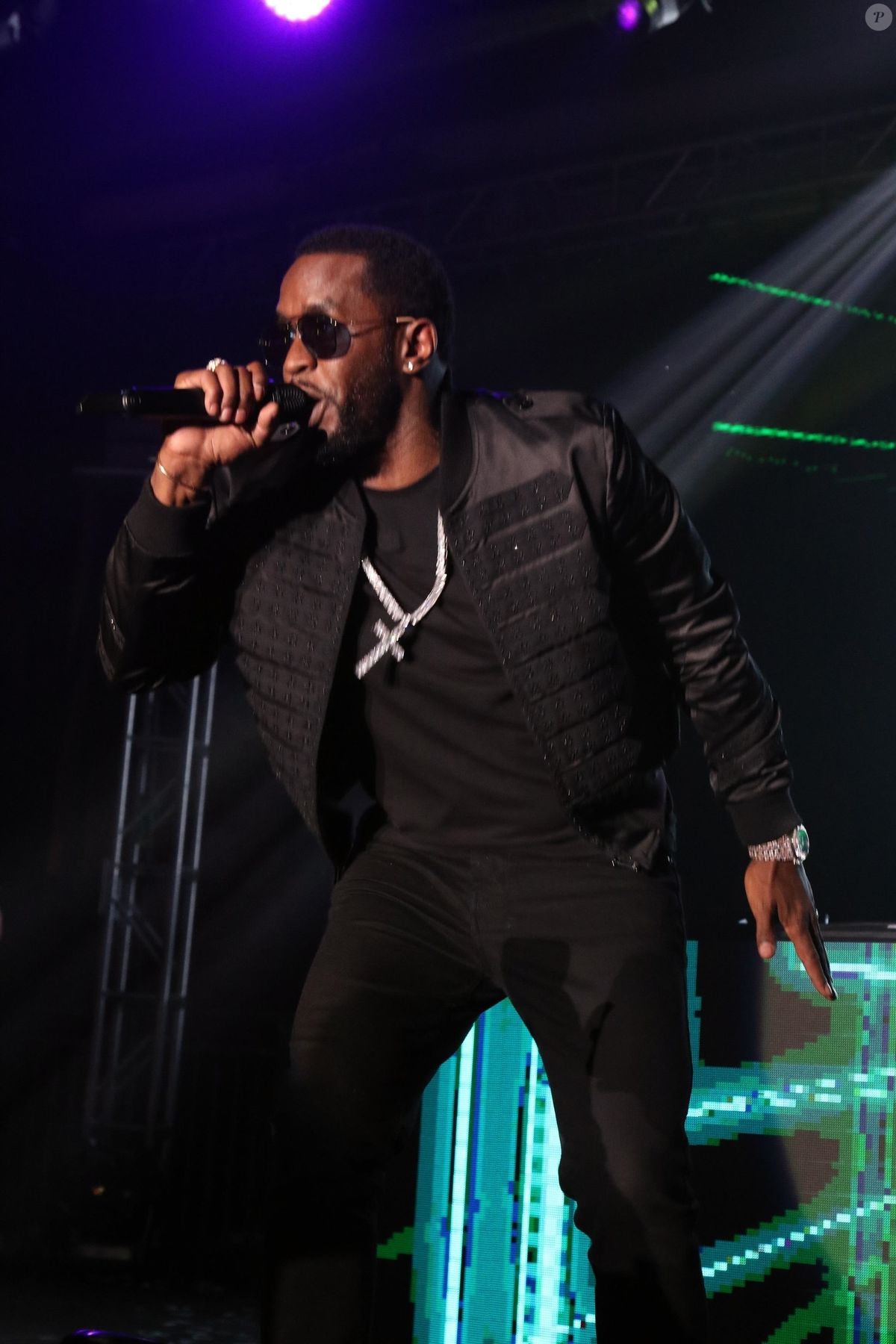 Photo : P. Diddy - Concert à Shaq's Fun House pendant le week-end du ...