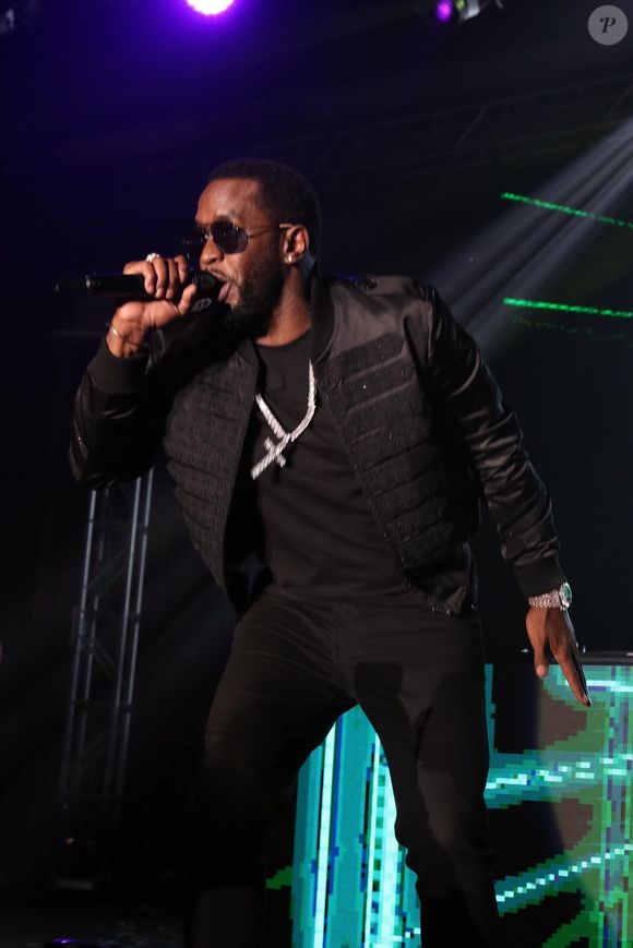 Photo : P. Diddy - Concert à Shaq's Fun House pendant le week-end du ...