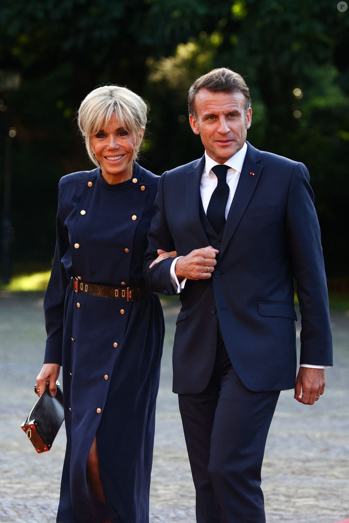 Photo : Emmanuel et Brigitte Macron rencontrent le roi Willem-Alexander ...