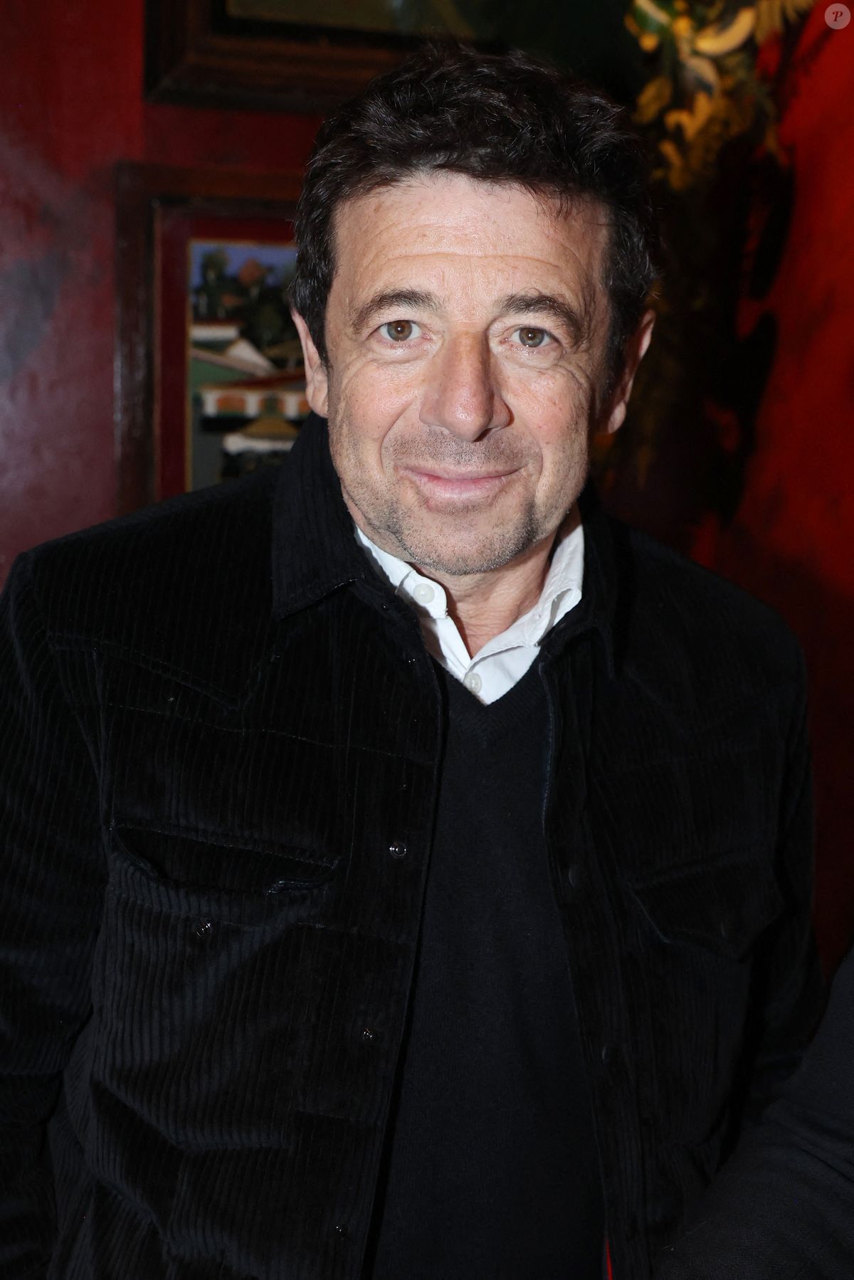 Photo : Patrick Bruel au lancement du livre de Raphael Enthoven à Paris ...