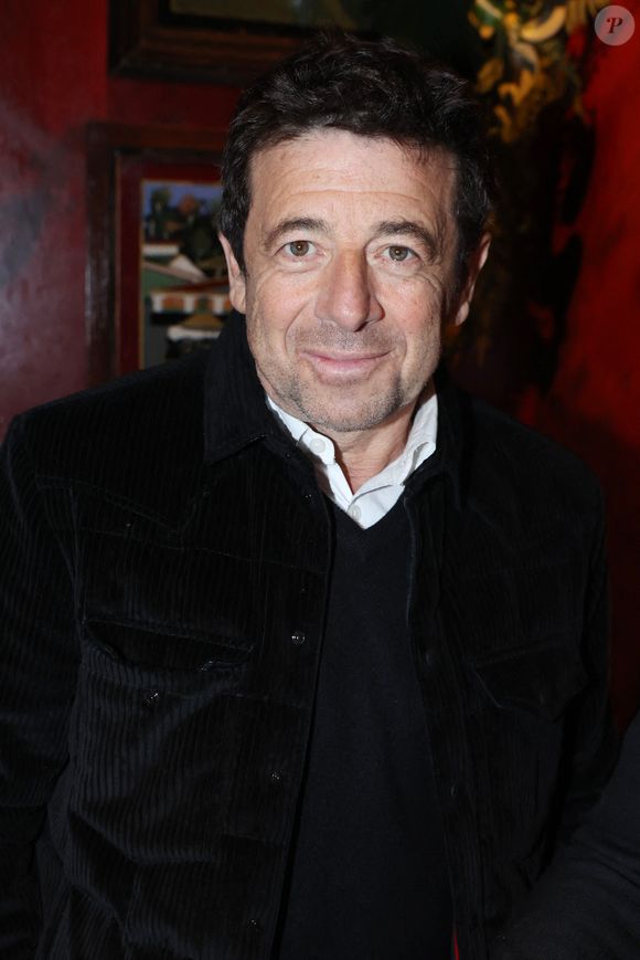 Photo : Patrick Bruel au lancement du livre de Raphael Enthoven à Paris ...