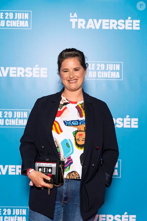 Elodie Poux (Mask Singer) a obtenu l'autorisation de retirer sa fille ...