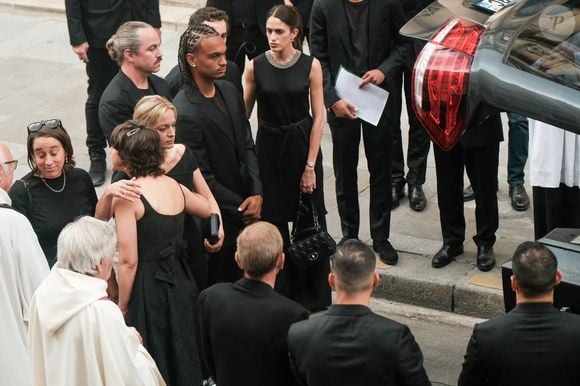 Photo : Audrey Crespo-Mara, son fils Sekou, Manon Ardisson, Ninon ...