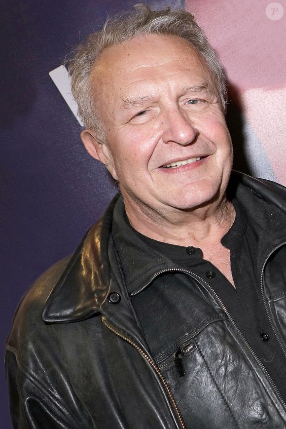 Photo : Michel Field à la représentation de la magicienne Caroline Marx ...