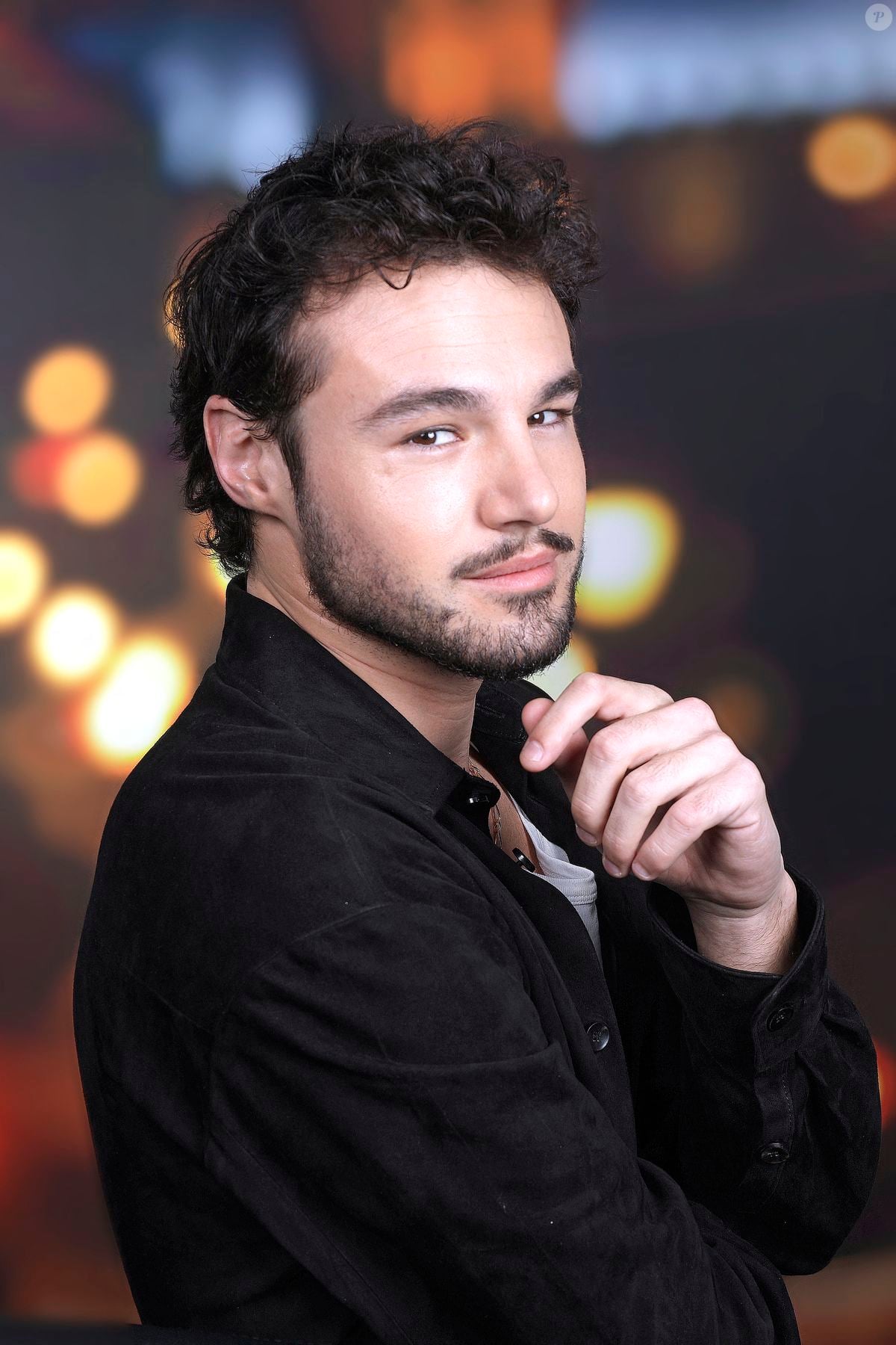 Photo : Exclusif - Portrait de Anthony Colette à Paris, le 20 mars 2025 ...