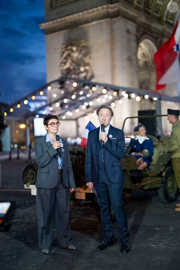 Photo : Exclusif - Sabine Pesier, Stéphane Bern - Emission "Le concert ...