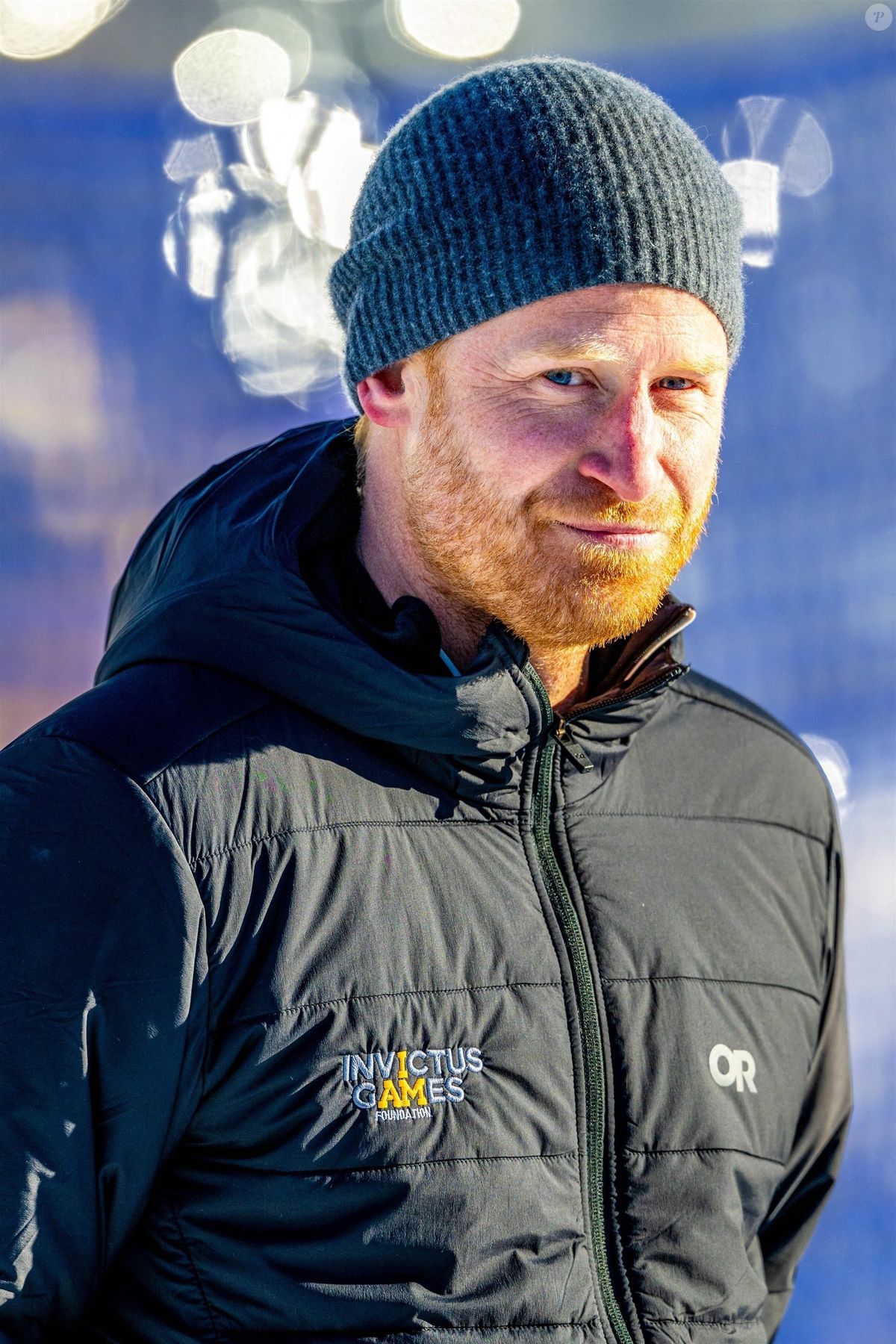 Photo : Le prince Harry pendant les Jeux Invictus de Vancouver Whistler ...
