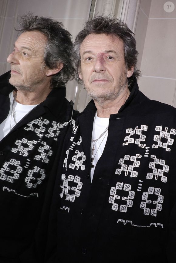 Photo : Portrait de Jean-Luc Reichmann lors de la cérémonie des Stéthos ...