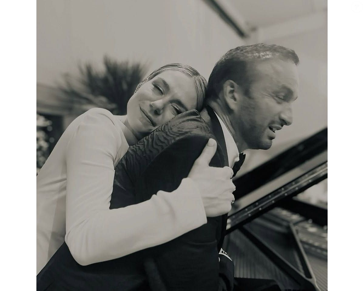 Photo : Samedi 29 mars 2025, son mari Michel Ferracci s'est exprimée ...