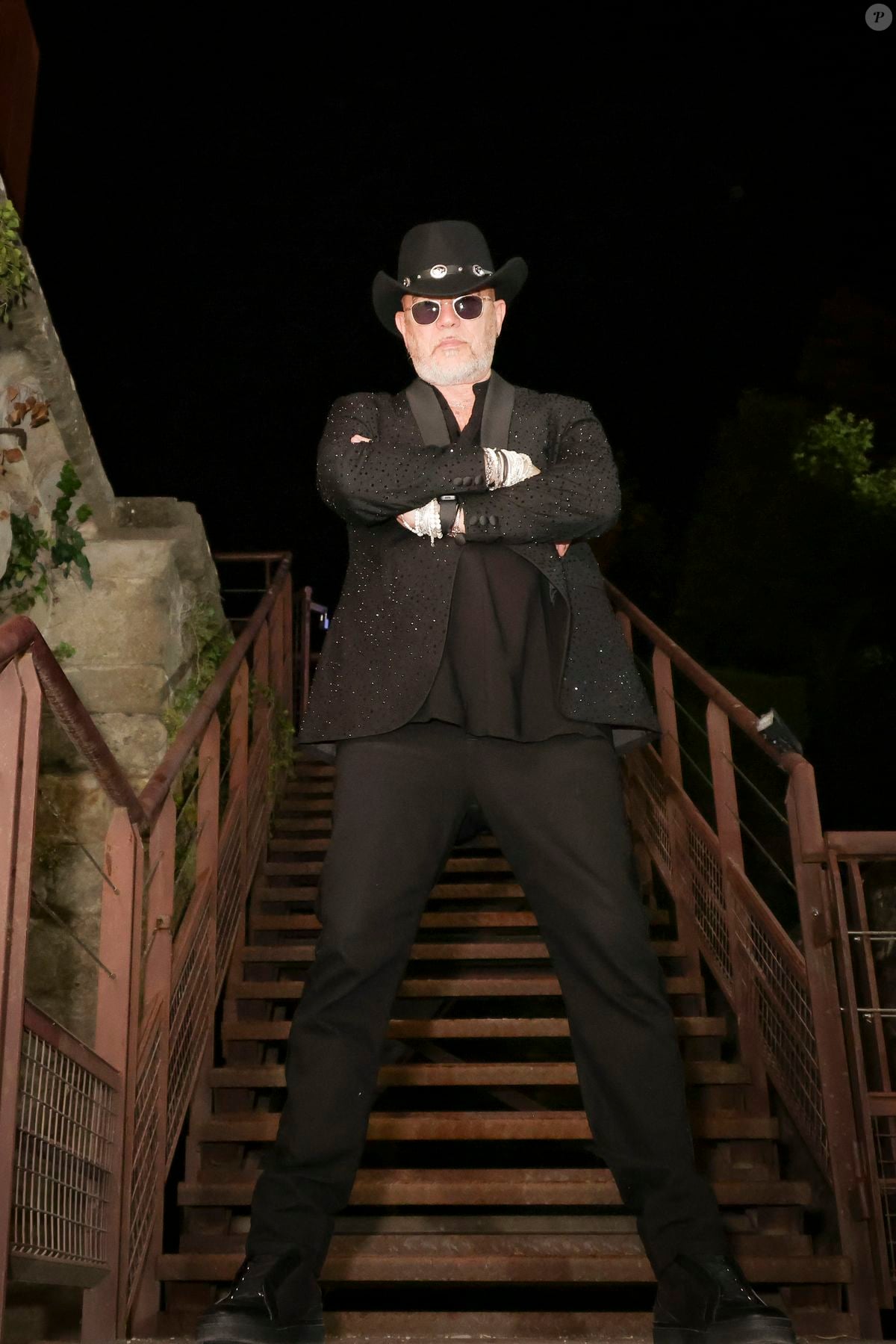 Photo : Exclusif - Pascal Obispo en backstage de l'enregistrement de l ...