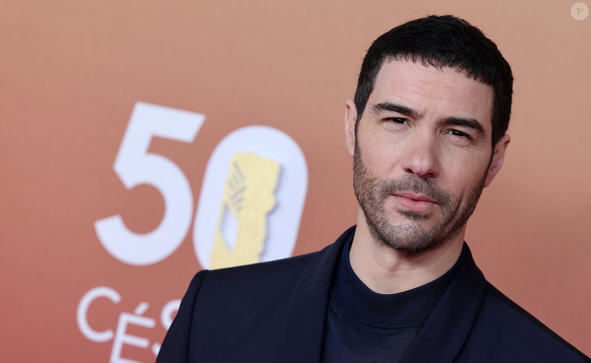 Photo : Tahar Rahim - Photocall de la 50ème édition de la cérémonie des ...