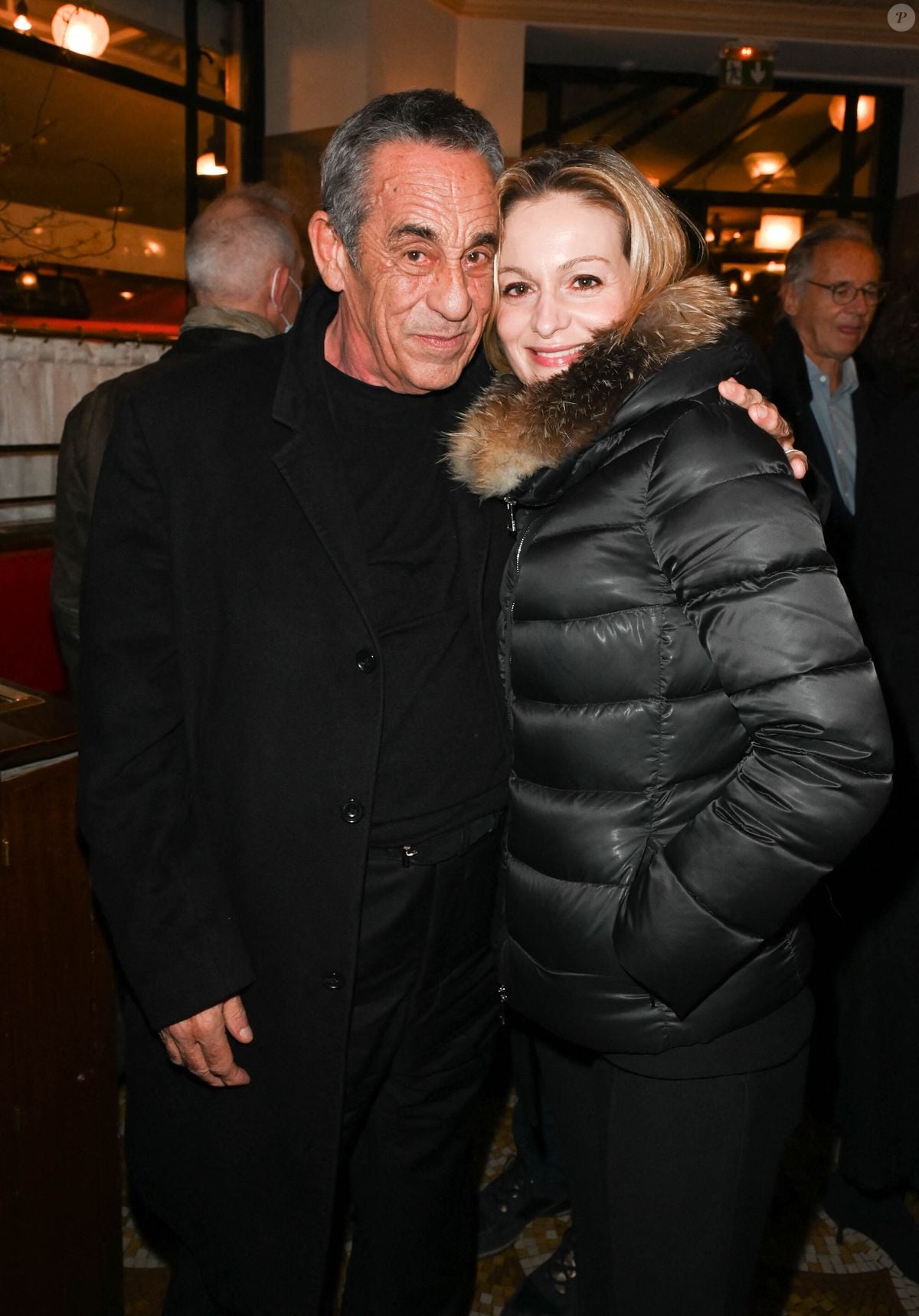 Photo : Thierry Ardisson et sa femme Audrey Crespo-Mara - Lancement du ...