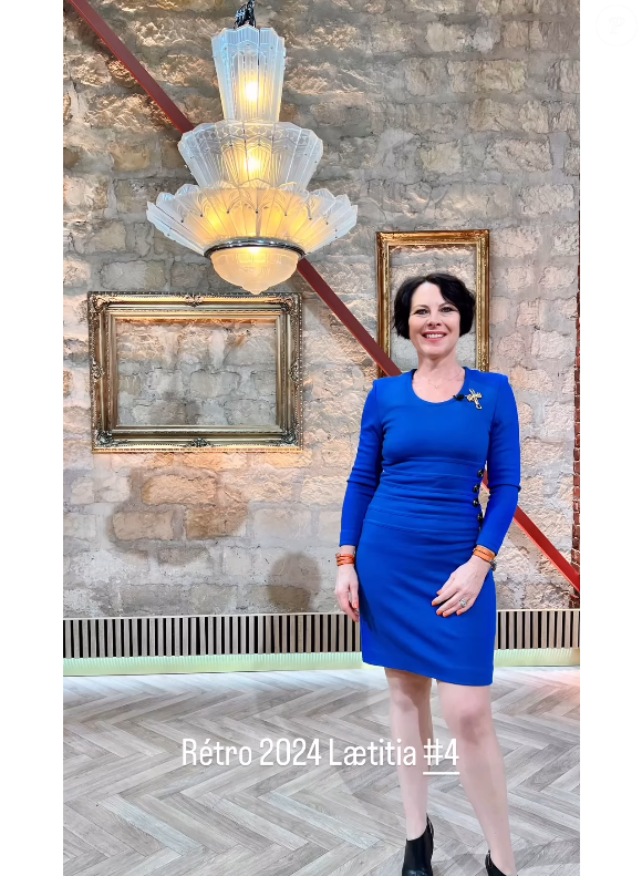 Dans le dressing de Laetitia Mercier (Affaire conclue) : sa robe à la ...