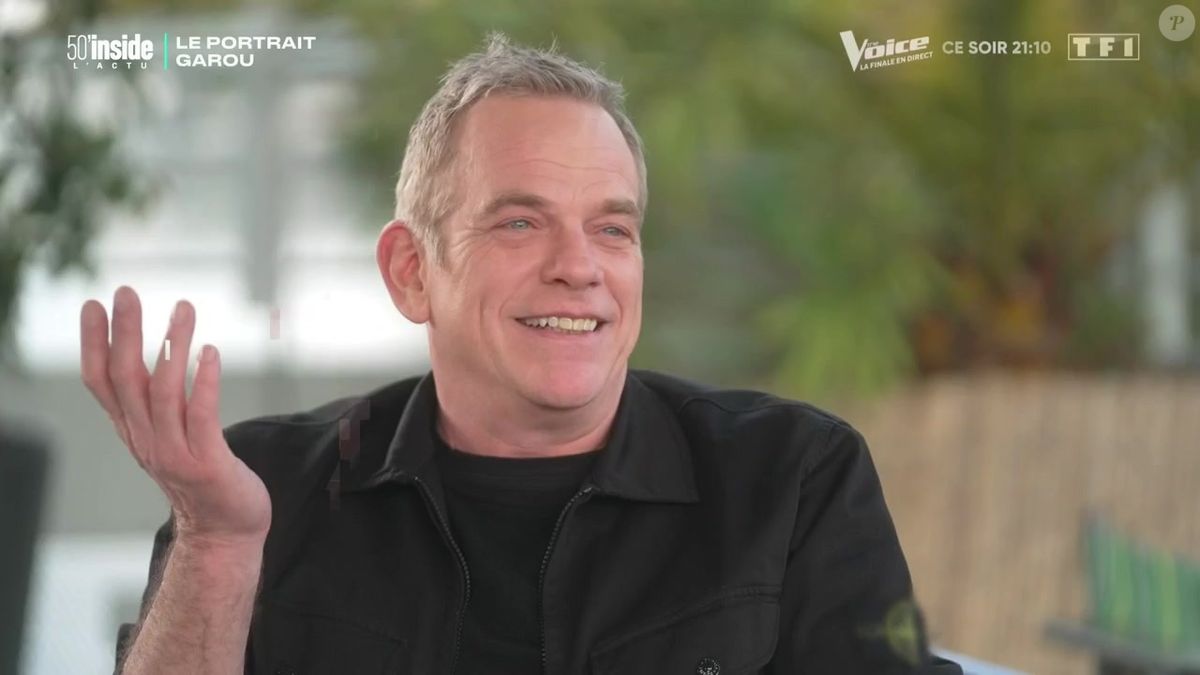 Vidéo : Garou évoque sa fille Emelie dans 50'Inside - Ode (Purepeople)