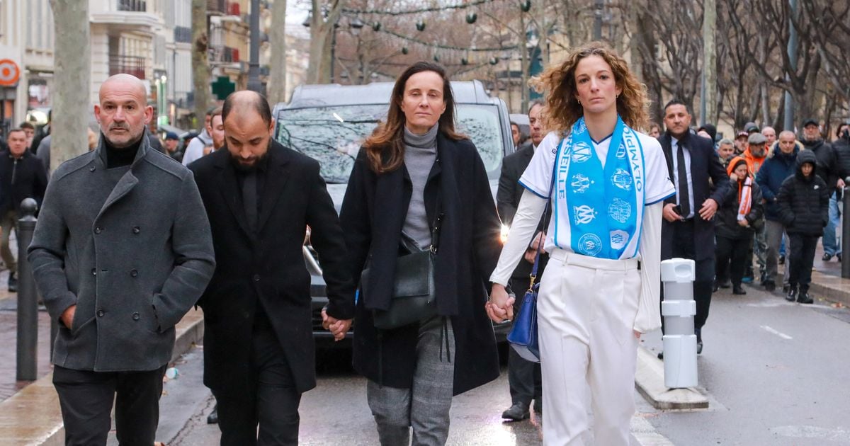 Les 3 enfants de Rolland Courbis unis à Marseille, la Cité Phocéenne l ...