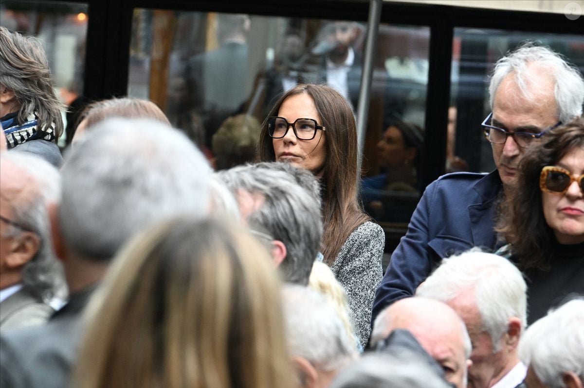 Photo : Exclusif - Nathalie Marquay-Pernaut lors de l'hommage à Pierre ...