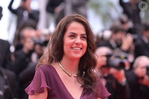 Photo : Anouchka Delon - Montée des marches du film « Partir un jour ...