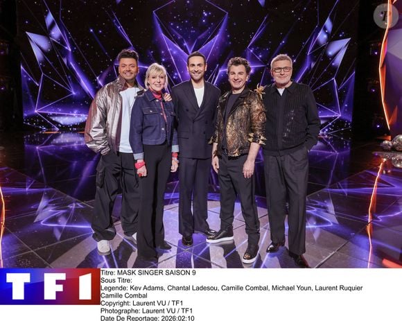 Photo : L'animateur Camille Combal de nouveau entouré de Michaël Youn ...