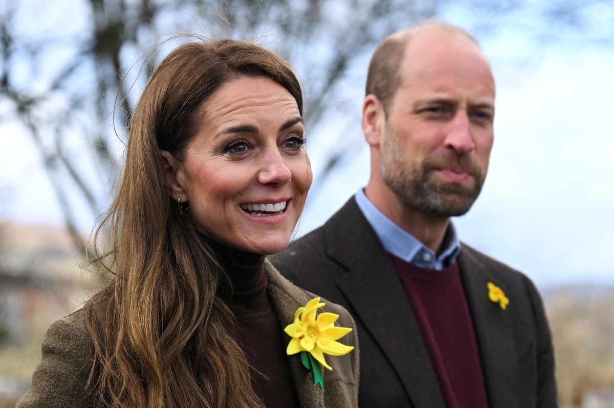 Photo : Il a beau être prince, William a dû faire ses preuves auprès de ...