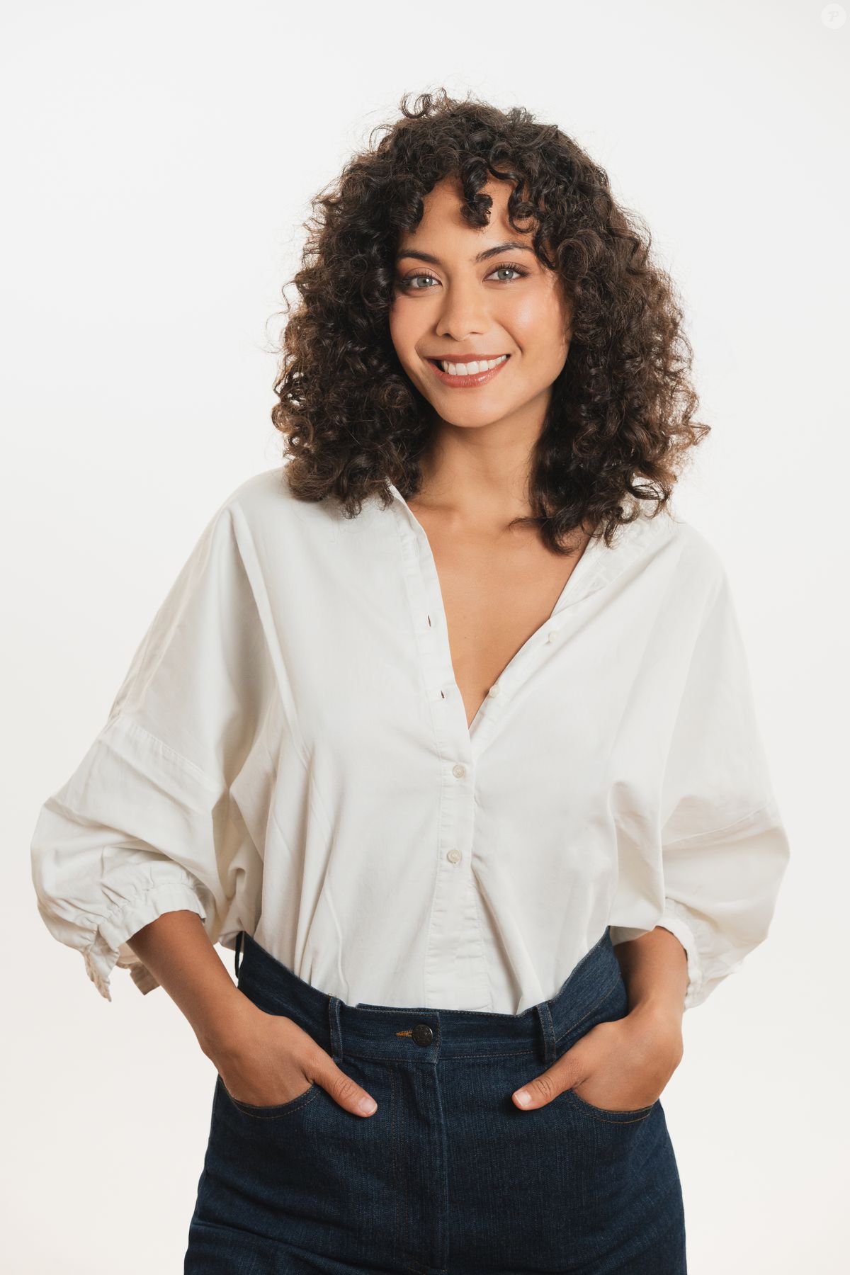 Photo : Vaimalama Chaves sort son livre O VAI (éditions First) © elema agency - Purepeople