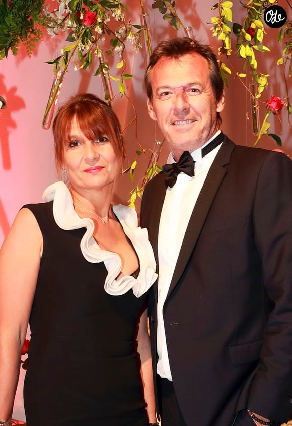 Photo : Jean-Luc Reichmann et sa femme Nathalie - Gala du 75ème Grand ...