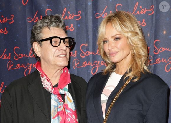 Photo : Exclusif - Marc Lavoine (co-producteur du spectacle) et sa ...