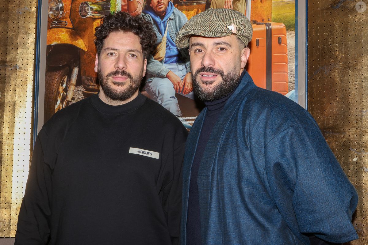 Photo : Exclusif - Le comédien-humoriste Redouane Bougheraba et son ...