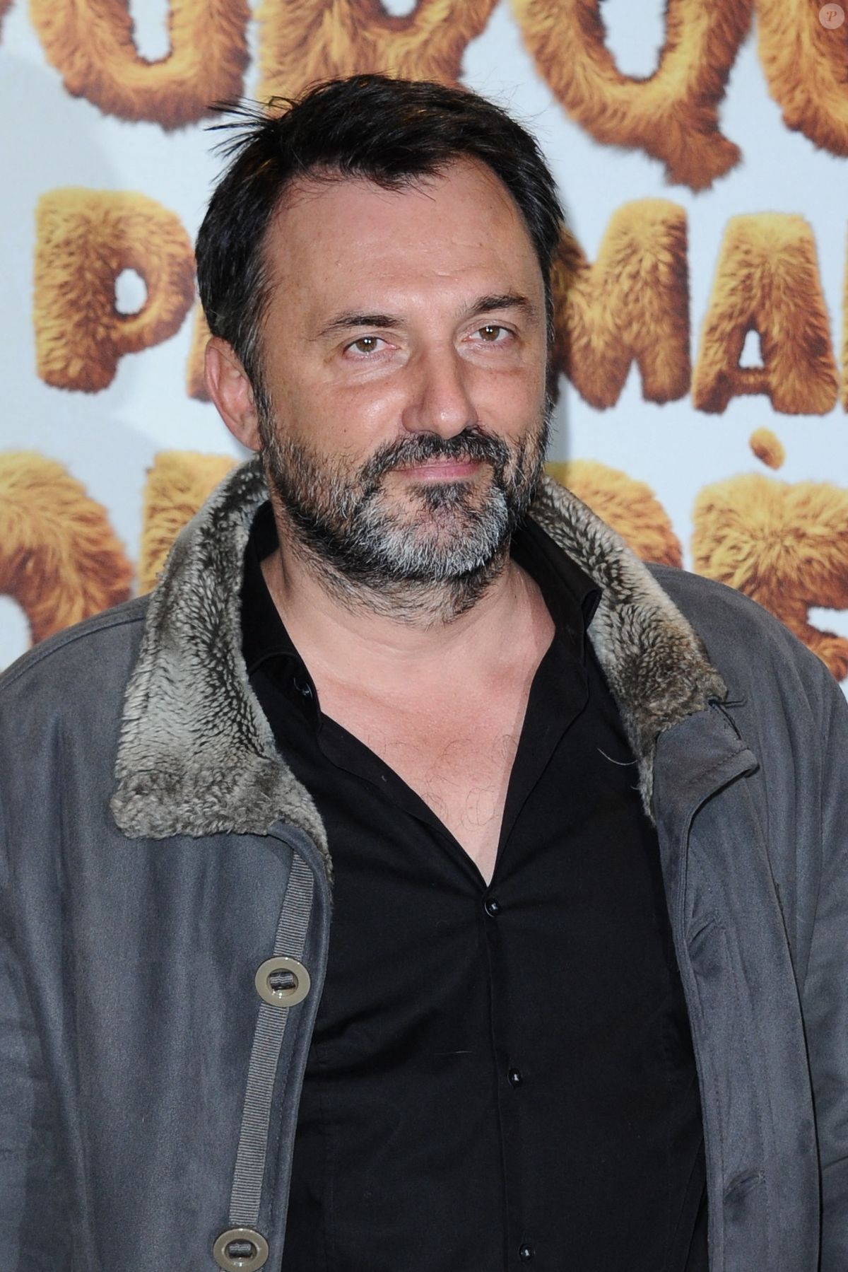 Photo : Frederic Lopez lors de la première de 'Pourquoi J'ai Pas Mange ...
