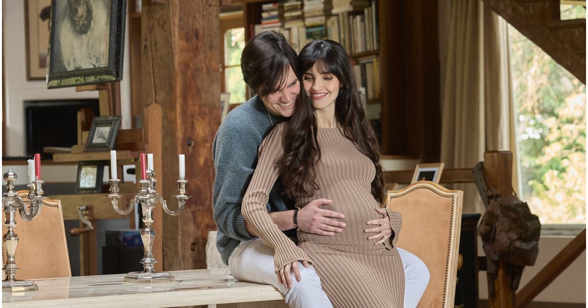 Alain-Fabien Delon et Laura parents de Romy : la seule apparition ...