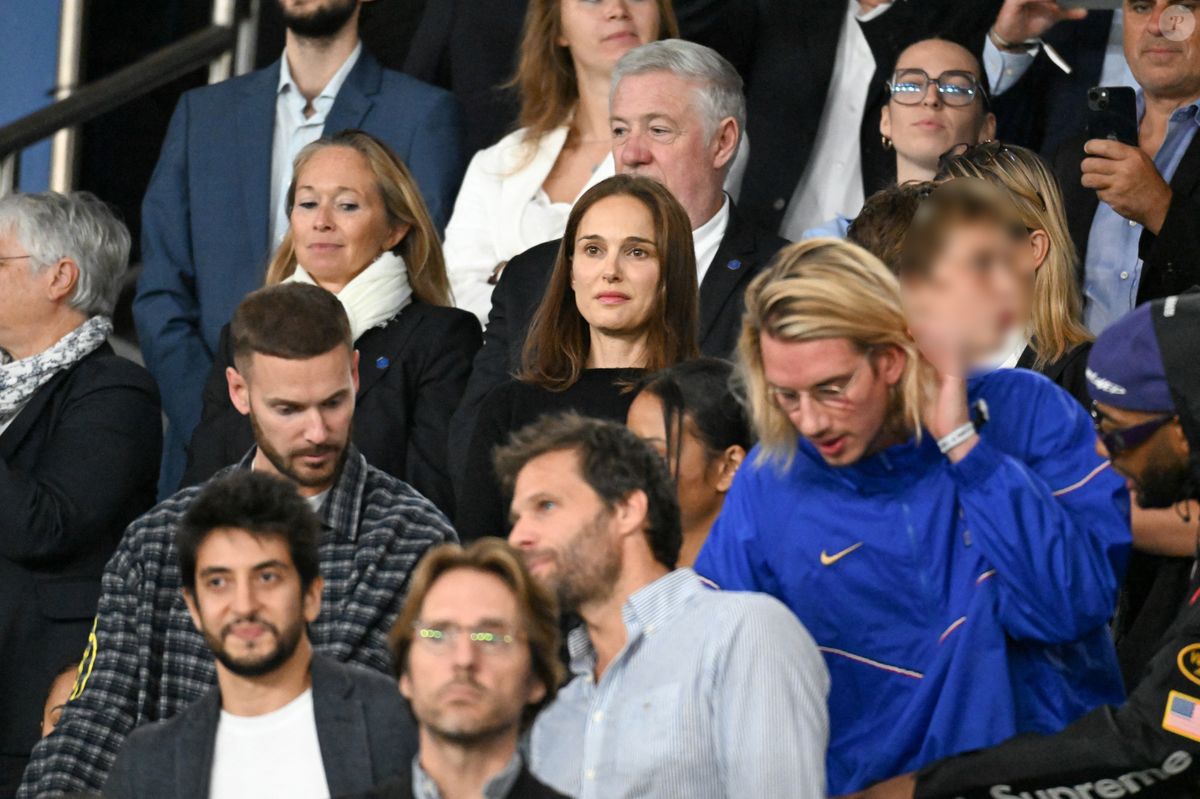 Photo : Natalie Portman et son fils Aleph, M. Pokora, Christina Milian ...