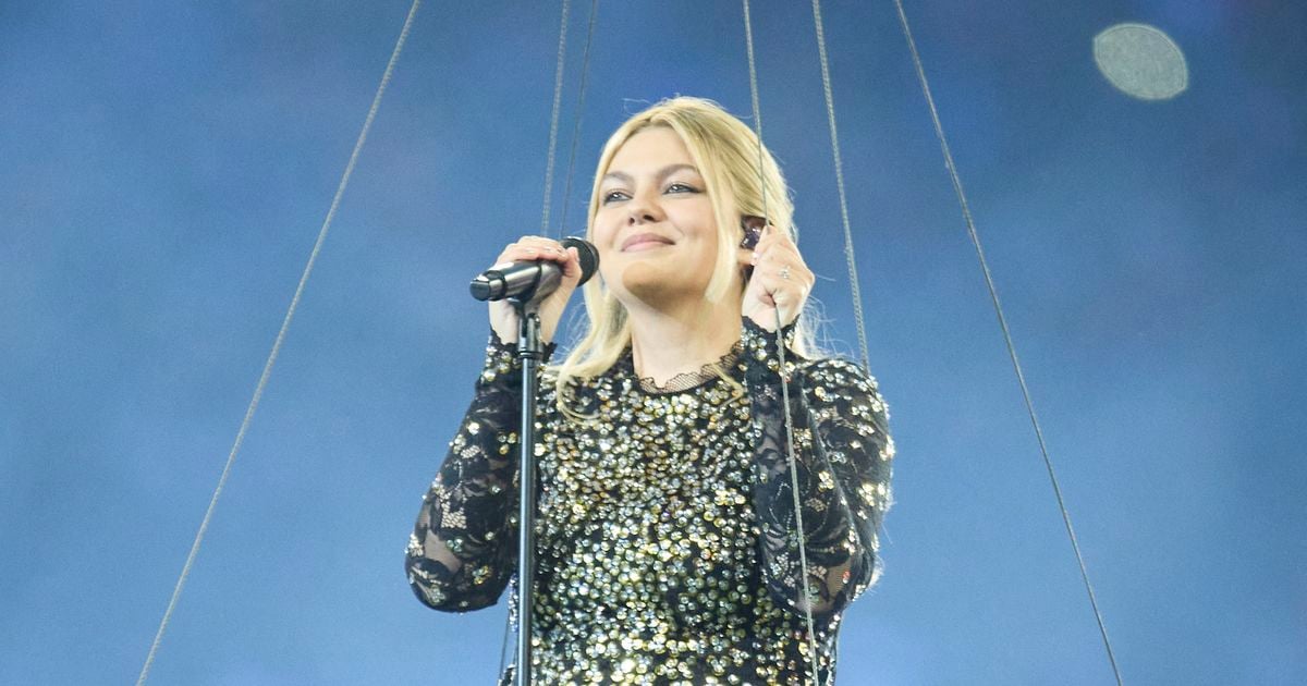 Eurovision 2025 : Les images de Louane face à une tempête de sable, les ...