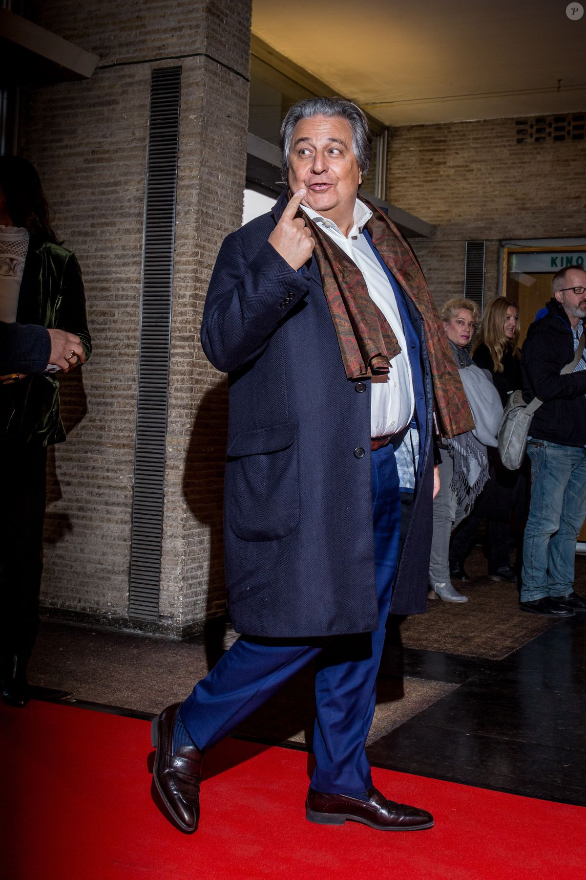 Photo : Christian Clavier à la première de "Monsieur Claude 2" au Kino ...