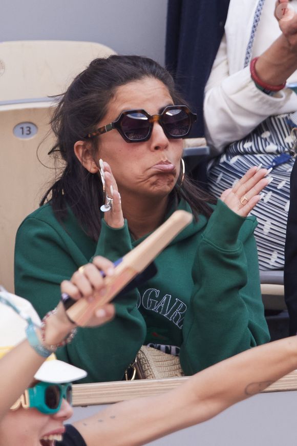 Photo : Inès Reg est en effet tombée malade Inès Reg (Inès Reghioua ...