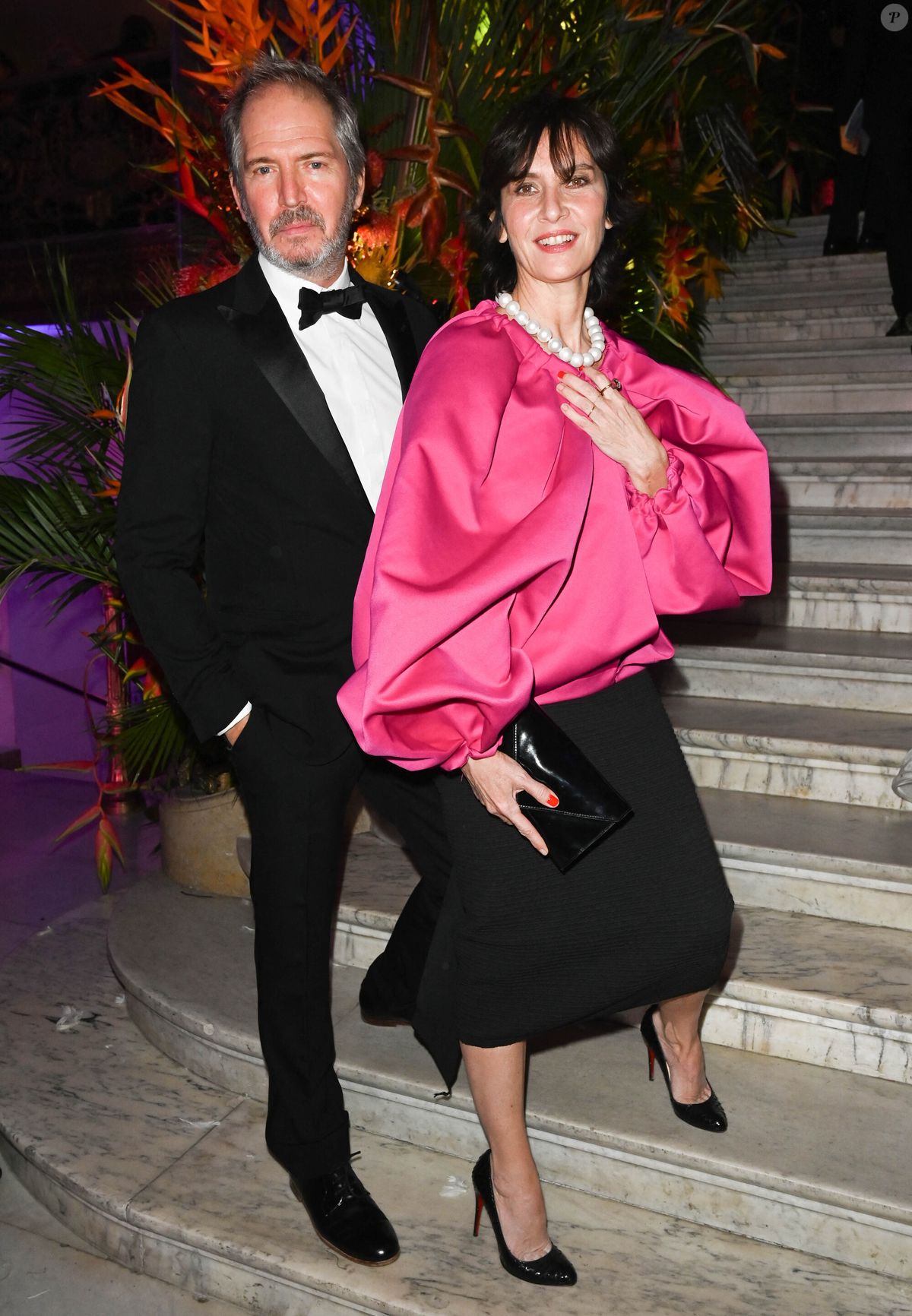 Photo : Christopher Thompson et sa femme Géraldine Pailhas - Soirée de ...