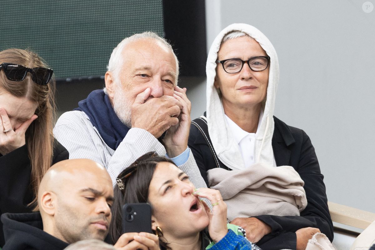 Photo : Ou encore François Berléand et sa femme Alexia Stresi François ...