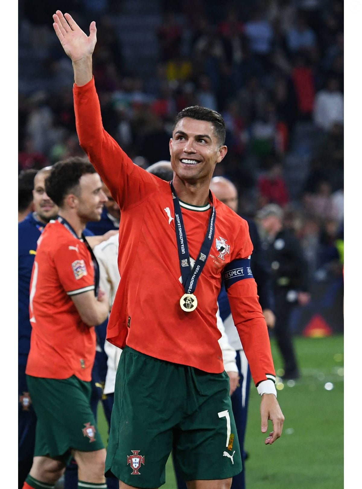 Photo : Cristiano Ronaldo - Finale de la Ligue des Nations 2025 entre ...